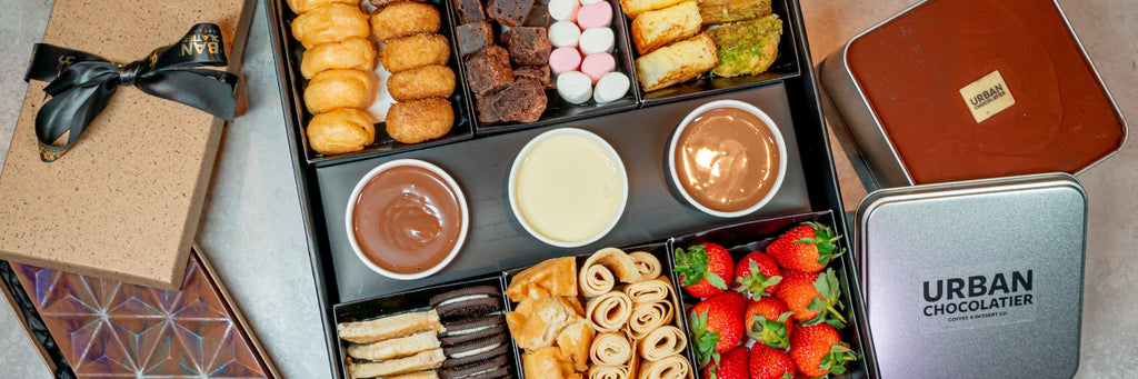 Christmas Gift Ideas at Urban Chocolatier | Luxury Desserts & More ...