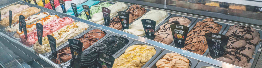 Gelato Menu - Indulgent Sundaes & Artisan Gelato | The Urban Chocolatier