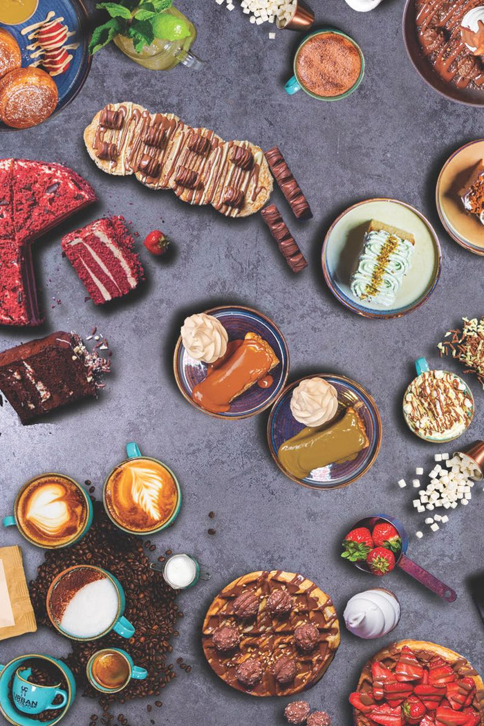 Explore Exquisite Desserts & Drinks at The Urban Chocolatier