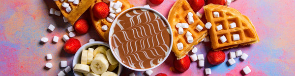 Menu - Signature Desserts, Waffles, Cakes & More | The Urban Chocolatier