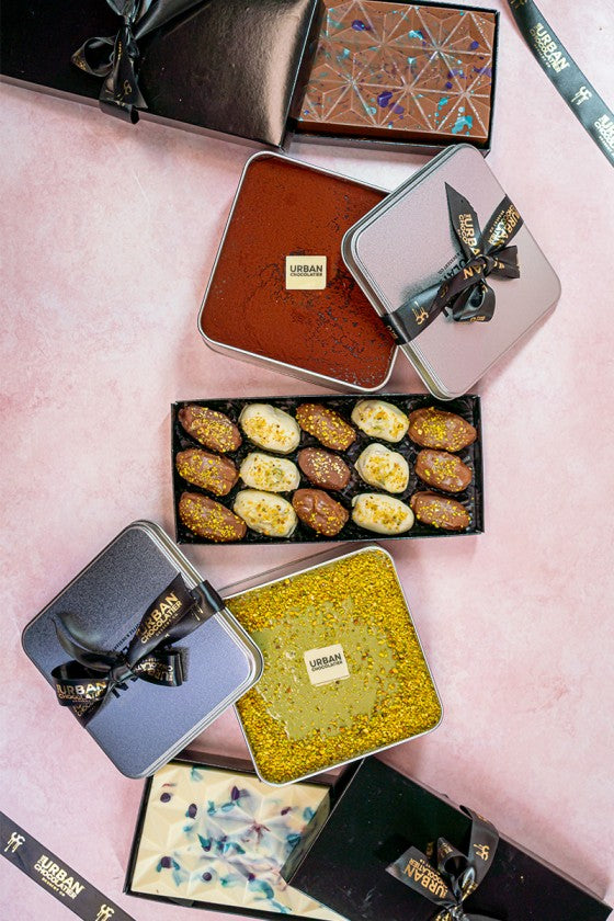 Explore Exquisite Desserts & Drinks at The Urban Chocolatier